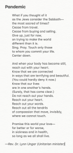 A Poem for a Time of COVID-19 Quarantine 裂 – Snip, Burn, Solder Blog